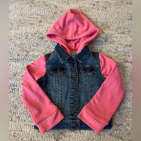 Tucker + Tate | Jackets & Coats | Tucker Tate Hooded Denim Jacket ...